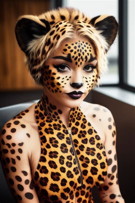 Cheetah Girl 3 By Tattooedpup On Deviantart