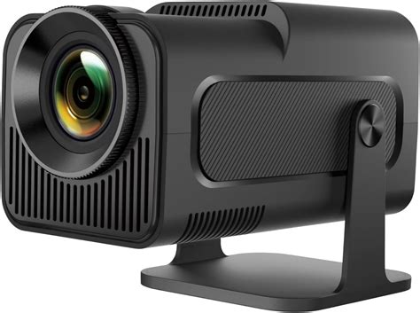 Mini Projetor Port Til Hy Wifi Bluetooth E Android Projetor Com Suporte K E