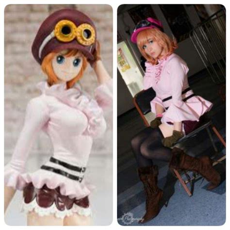 One Piece Rebecca Cosplay