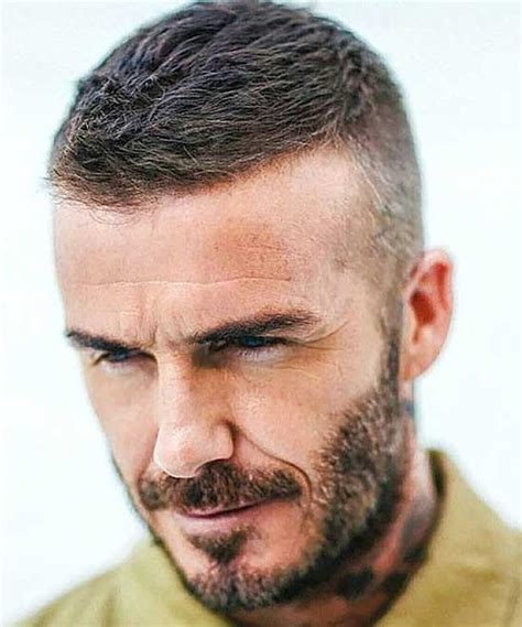 David Beckham Fade Haircut