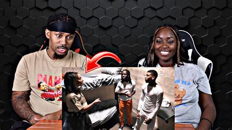 Teanna Trump Visits Kai Cenat NLE Choppa In Prison REACTION YouTube