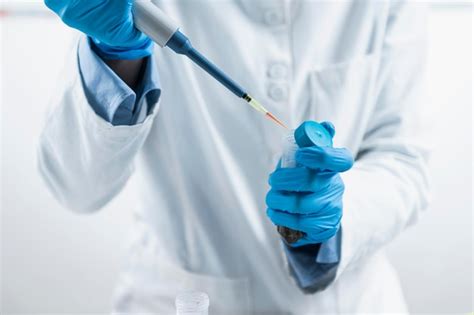 Premium Photo Test For Presence Of Pesticides In Agricultural