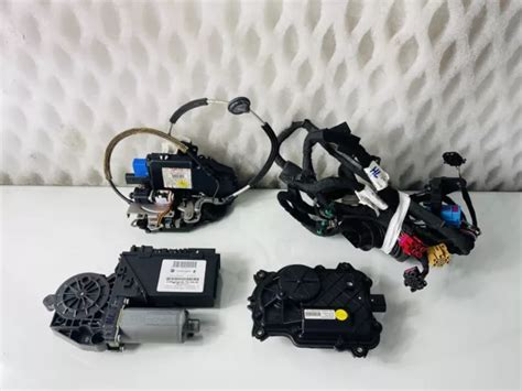 VW PHAETON D Schloss Kabel Softclose Tür Set hinten Links D R EUR