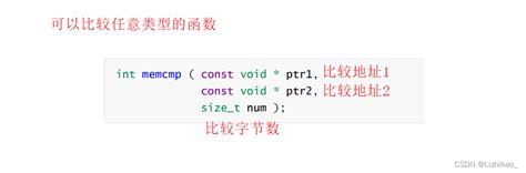 c 内存函数 大量图解，函数实现 memcpy 空指针 csdn博客