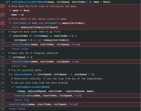 follow these steps to solve any dynamic programming interview problem