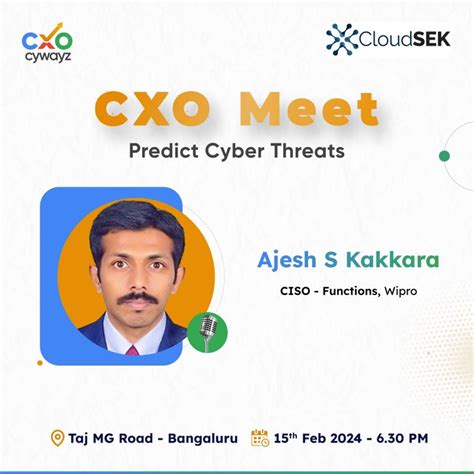 Cxo Cywayz On Linkedin Cybersecurity Roundtable Ciso Infosec Networking…