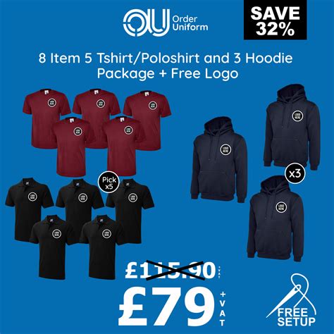 Best Selling Packages Order Uniform Uk Ltd