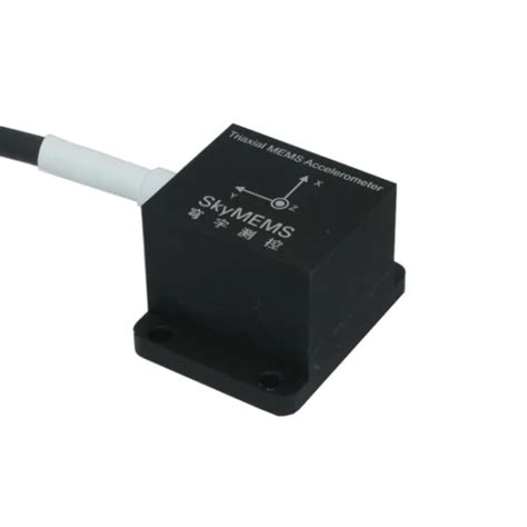 Triaxial Mems Capacitive Accelerometer Sensor Accelerometer And Mems