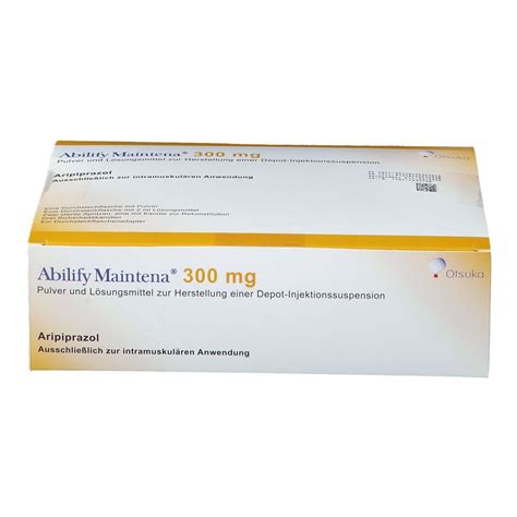 Abilify® Maintena 300 Mg Pulm Hdep Inj Susp 1 St Mit Dem E Rezept