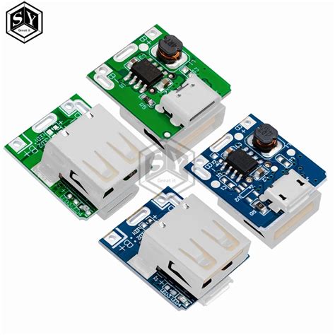 10PCS 5V Boost Step Up Power Module Lithium LiPo Battery Charge