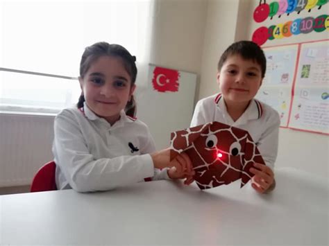 Birinci Sınıflarda Robotik Kodlama Merzifon Sınav Koleji