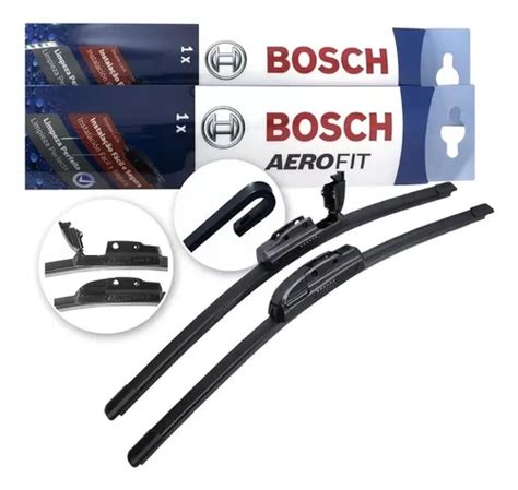 Palheta Limpador Parabrisa Bosch Aerofit Silicone Original Frete grátis