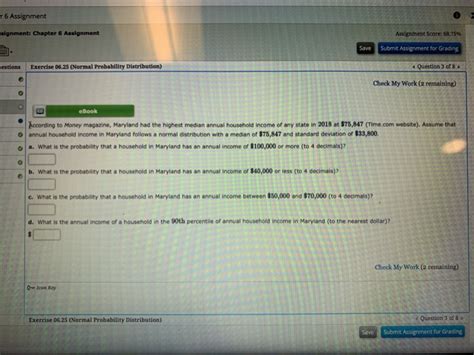 Solved R6 Assignment Signment Chapter 6 Assignment