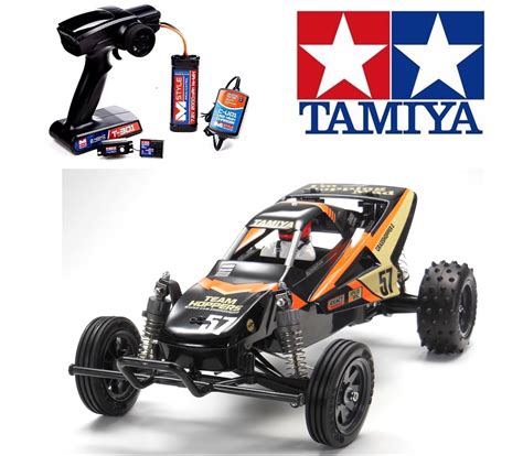 Lowest Price Bundle Tamiya 47471 The Grasshopper Ii Black Edition