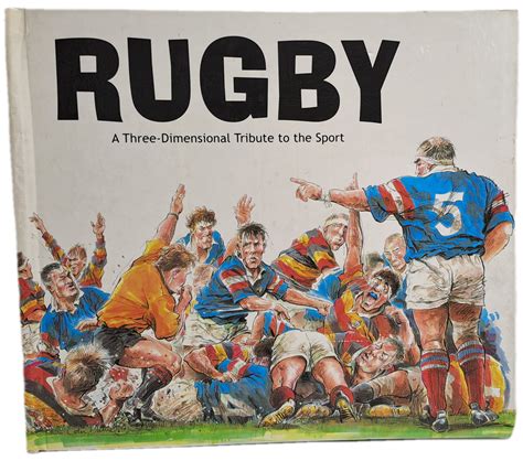 Rugby Pre Owned Rugby A Three Dimensional Tribute To The Sport
