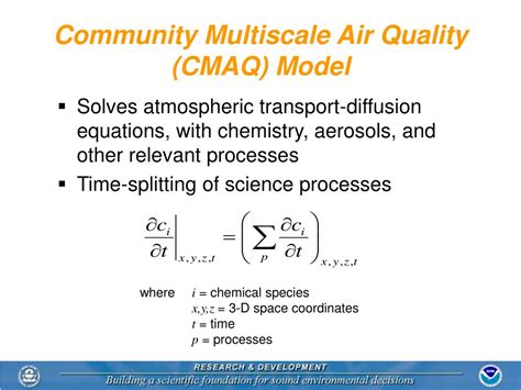 Ppt Cmaq Model Development Current Model Configuration And Future Plans Powerpoint
