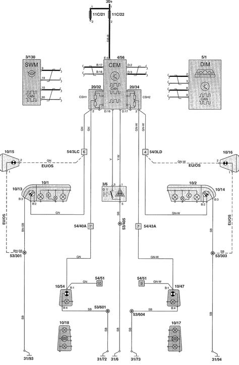 2002 Volvo V70 Xc Wiring Diagram Wiring Diagram Pictures