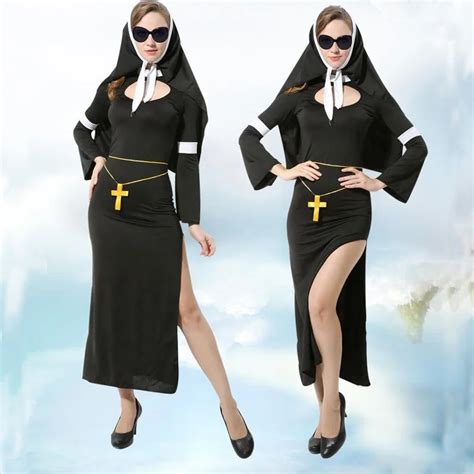 Sexy Nun Costume Manufacturer Company Yiwu Shengpai Costume Co Ltd