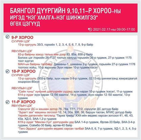 Баянголд дүүрэгт өнөөдөр Нэг хаалга Нэг шинжилгээ авах байршил