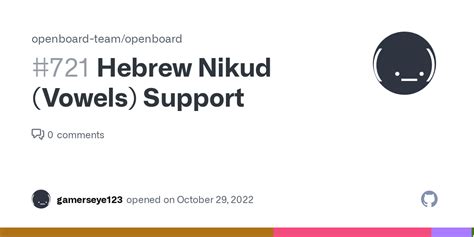 Hebrew Nikud Vowels Support Issue Openboard Team Openboard