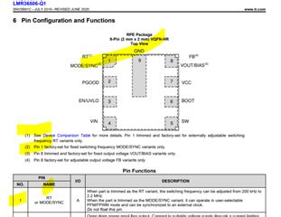 LMR36506 LMR36506RFRPER FPWM VS LMR36506RRPER PFM Power Management Forum Power Management