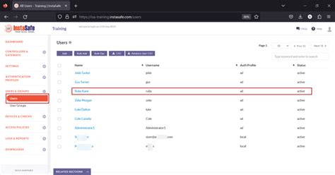 Configuring Device Binding On The Isa Web Console Using Automatic