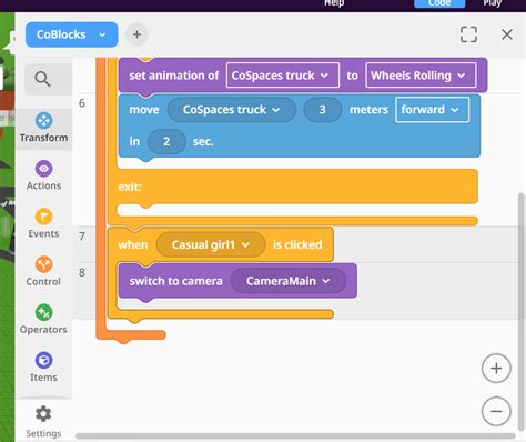 Cospaces Doesnt Detect Clones Being Clicked Coding Delightex Forum