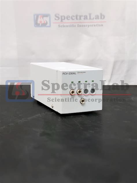Shimadzu Fcv 230al Solvent Switching Valve Spectralab Scientific Inc