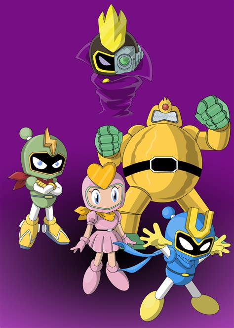 The Five Dastardly Bombers By Thefightingmongooses On Deviantart