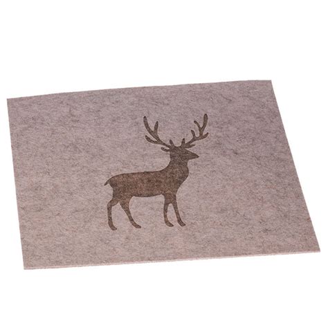Tischset Tjark Filz Beige Als 4er Set Schreinerei Maier Shop
