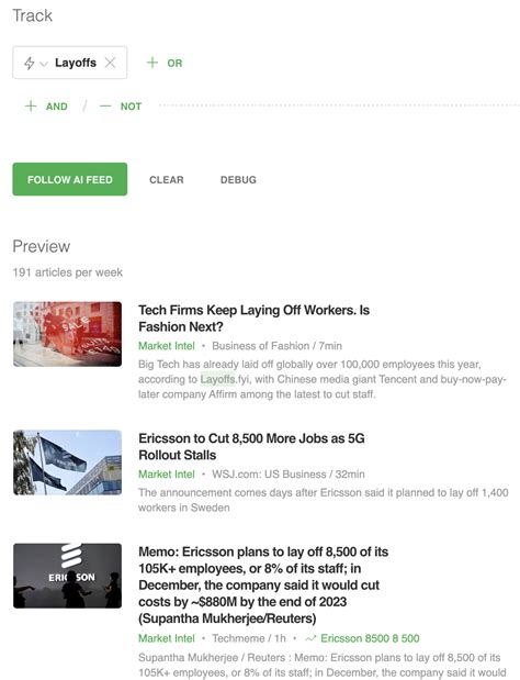 strategic moves feedly documentation