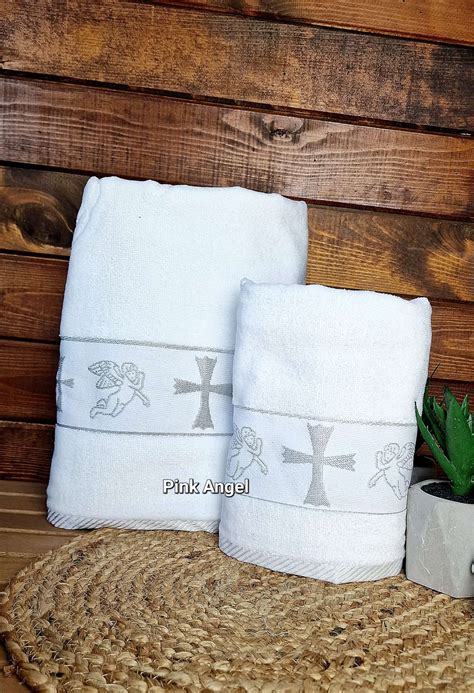 Хавлия за кръщене 88888 5 Pink Angel