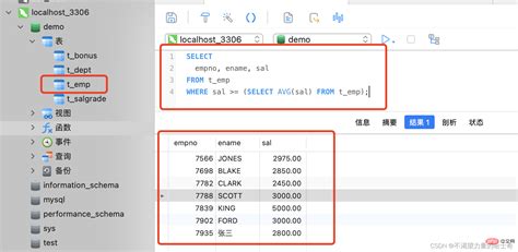 归纳总结之mysql数据库子查询语法规则 站长资讯网
