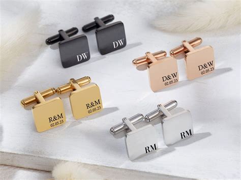 Initial Cufflinks Artofit