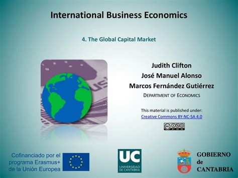 International Business Economics Universidad Cayetano Heredia Udocz