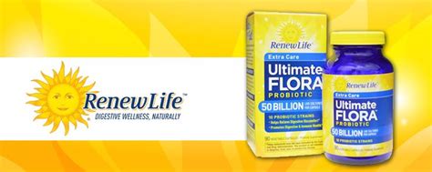 Ultimate Flora™ Extra Care Probiotic 50 Billion Is Formulated With 10