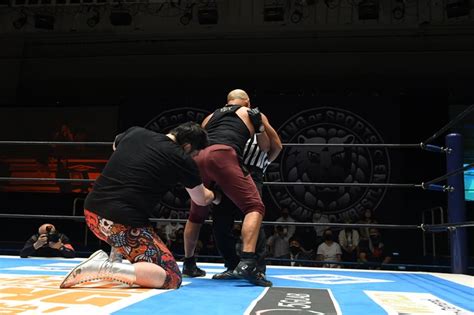 20210614【新日本プロレス】後楽園大会 35 プロレスtoday