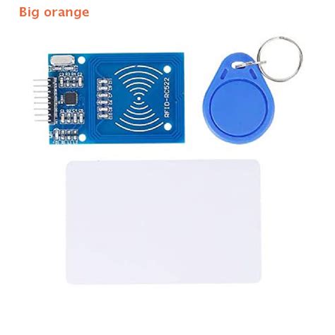 [big orange] nfc reader rf ic card sensor module arduino module s50 nfc card nfc key ring