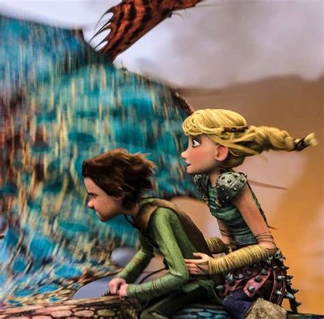 Pin De Elena Datwyler En How To Train Your Dragon Cómo Entrenar A Tu