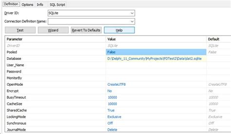 help to find database error page 3 databases delphi praxis [en]