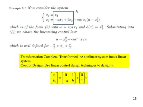 ppt chapter 10 feedback linearization powerpoint presentation free