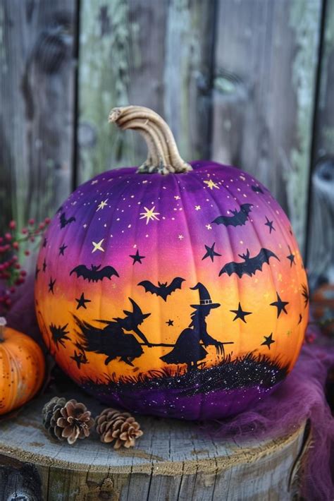 37 No Carve Painted Pumpkin Ideas To Transform Your Fall Decor In 2024