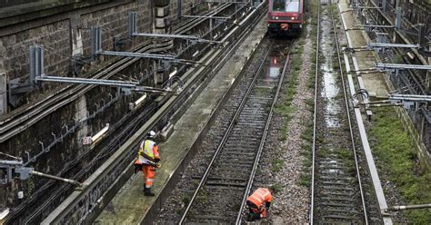 La Sncf Se Prépare Au Big Bang De La Fin Du Statut De Cheminot