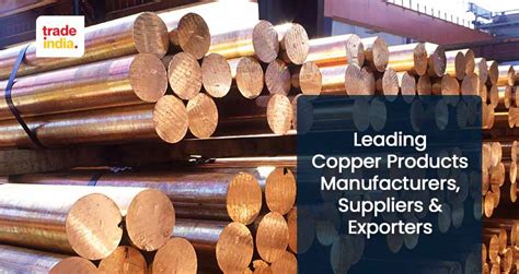 Copper Products Manufacturers In India Top 10 Companies