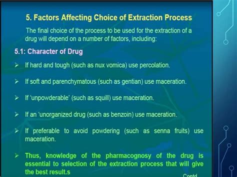 Extraction Methods Pptx