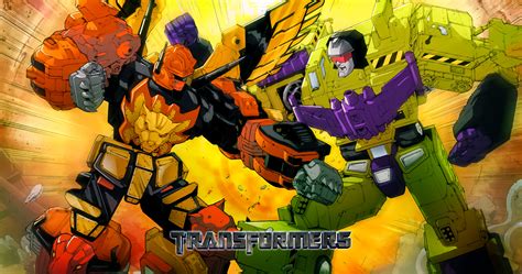 Transformers Devastator Wallpapers Wallpaper Cave