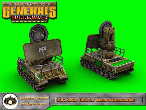 GLA Radar Tank Image C C ShockWave Mod For C C Generals Zero Hour ModDB