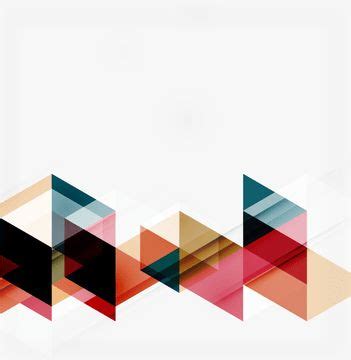 Geometric Triangle Abstract Vector Hd Images Abstract Geometric