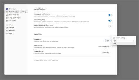 How To Enable Notion Dark Mode In 3 Easy Steps