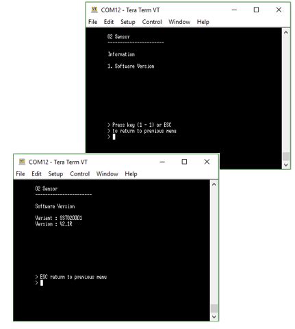 APPENDIX A MENU STRUCTURE APPENDIX A MENU STRUCTURE